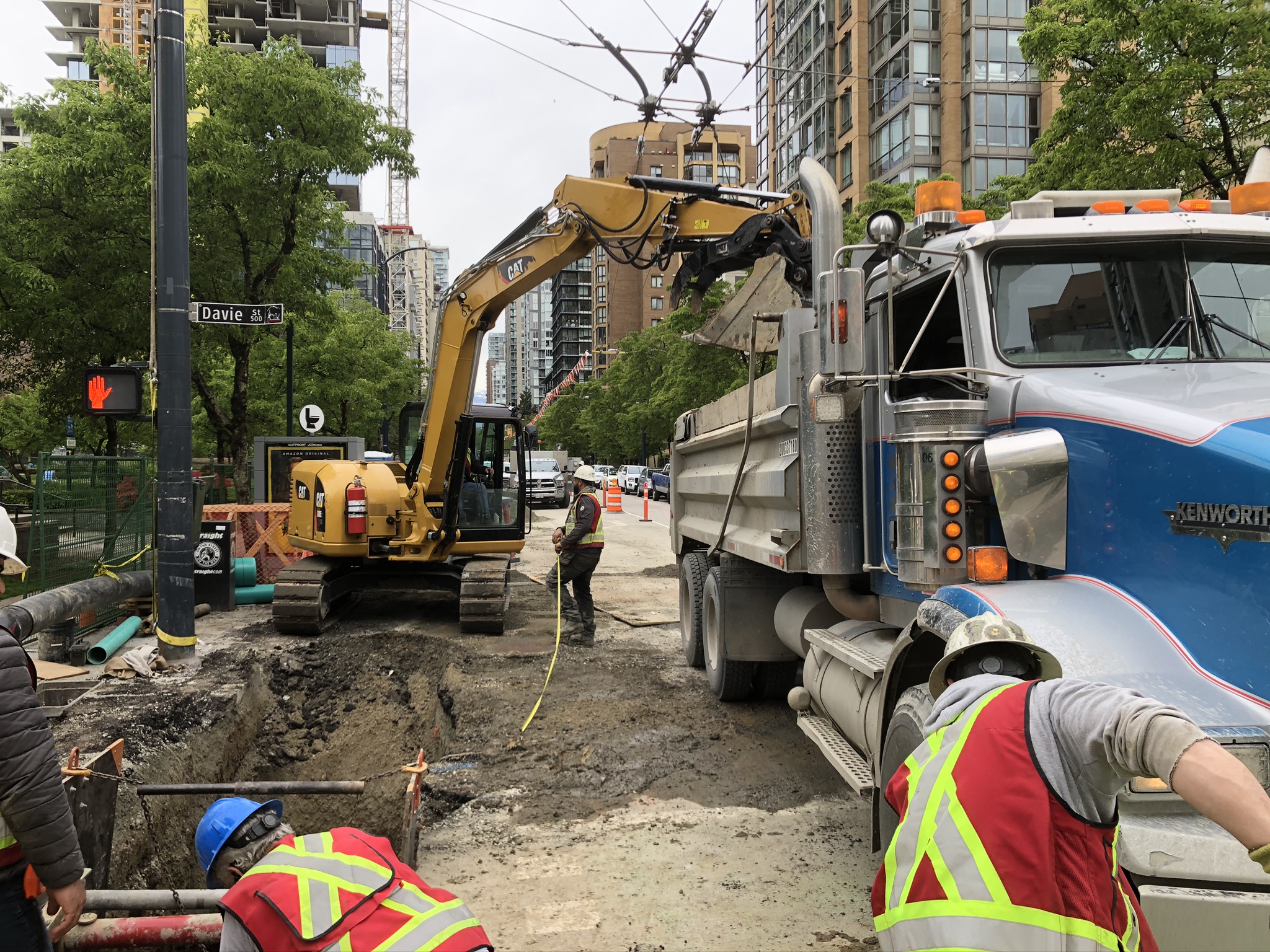 8X On The Park Underground Utility Installation - J Cote